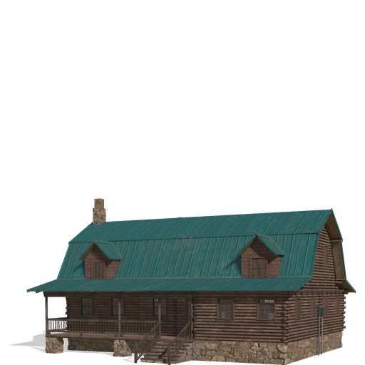 Placeable Farm House by Relic55