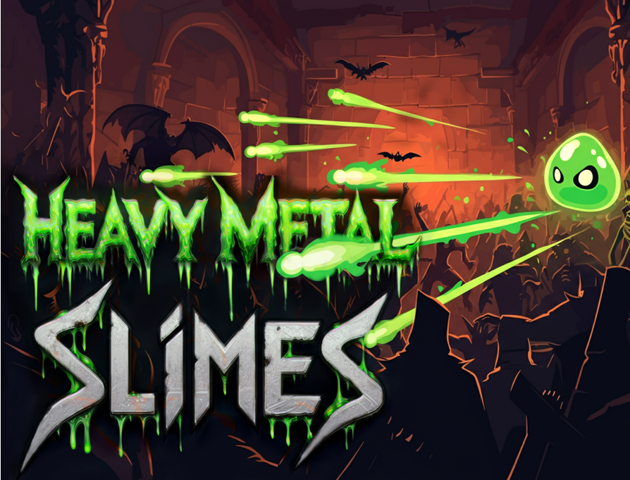 We now have sprites !!! - Heavy Metal Slimes by The Workshop Geek