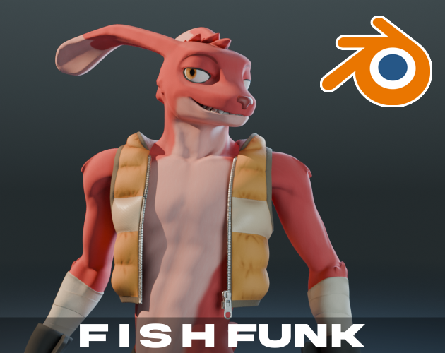 Alex (Blender) by Fish Funk