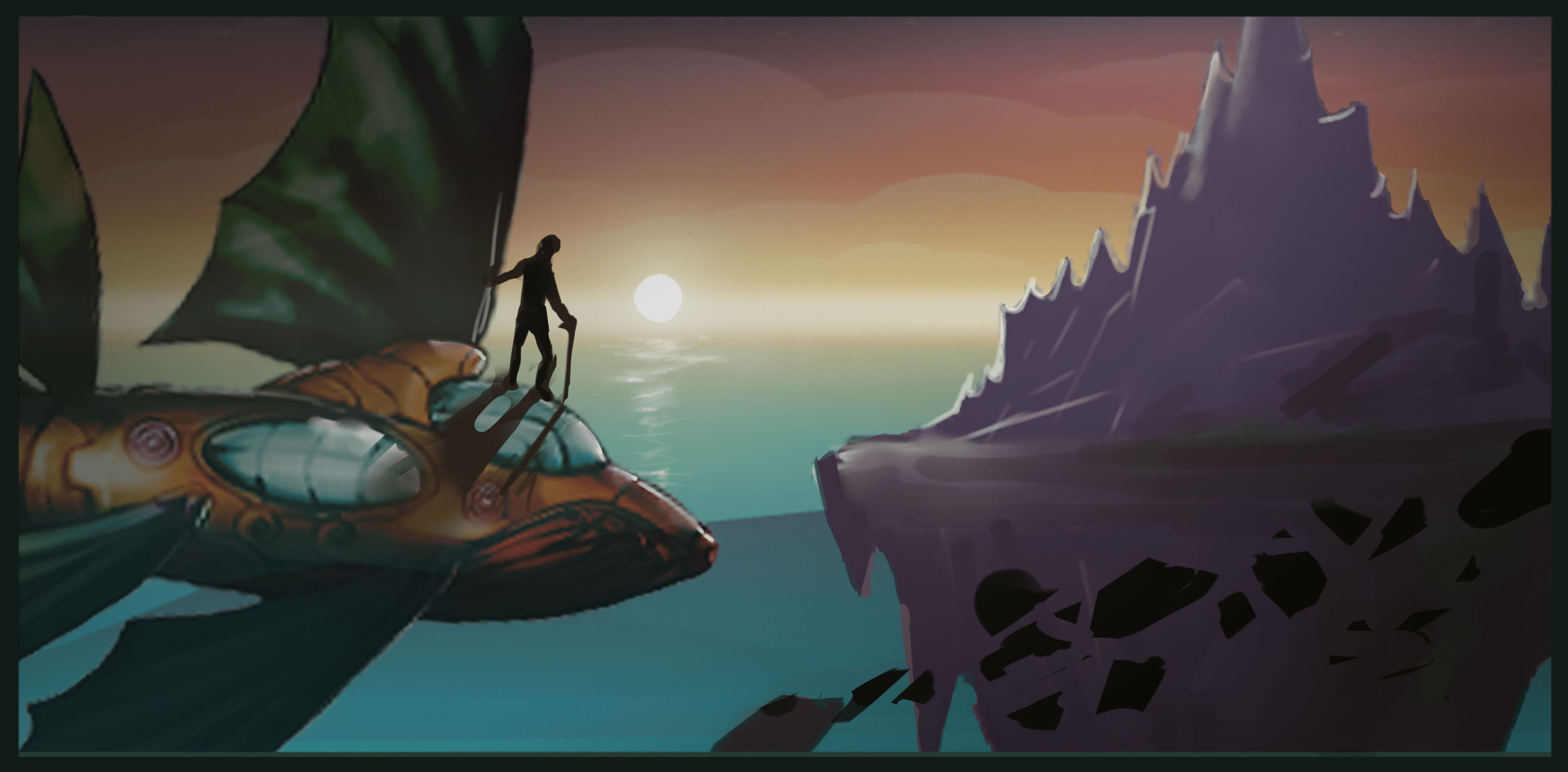 Beyond the Horizon by Sheeba-berries, Valerie Natsuhara Nelson, Gionsec ...