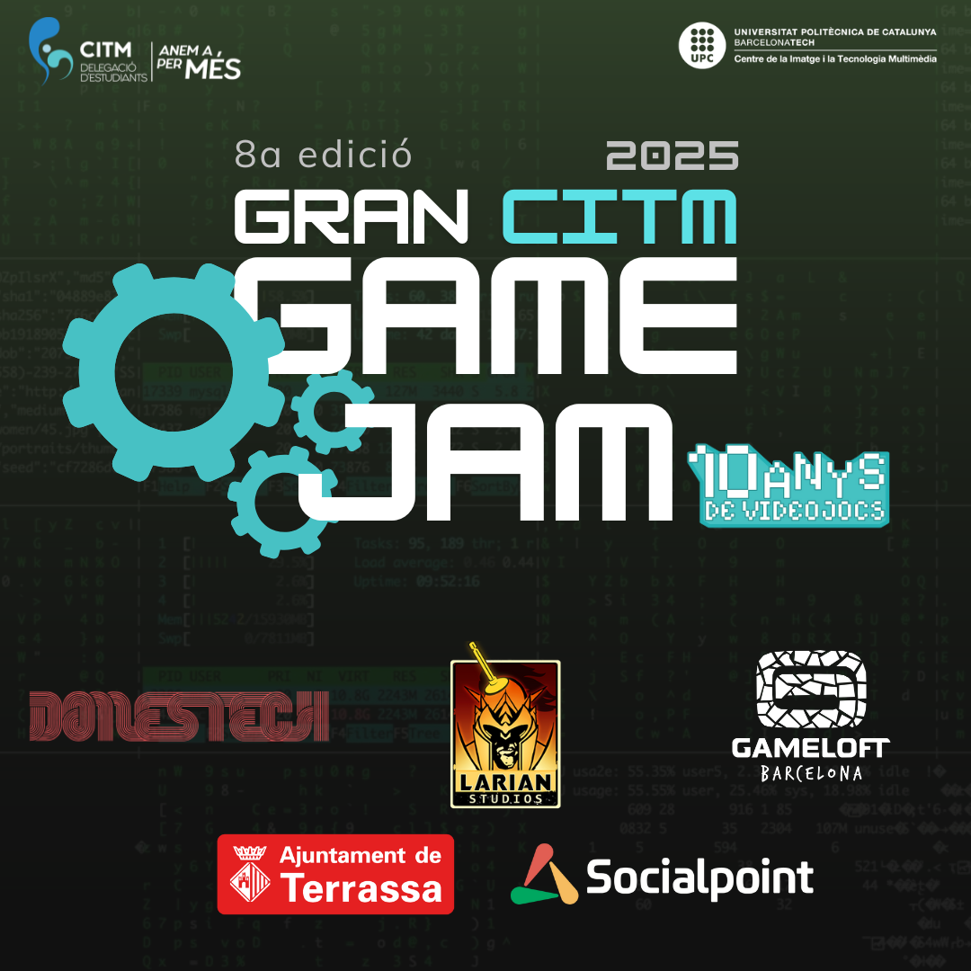 8a Gran CITM Game Jam - 10 ANYS de Videojocs - itch.io