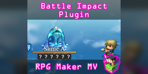 Battle Impact plugin for RPG Maker MV by Olivia