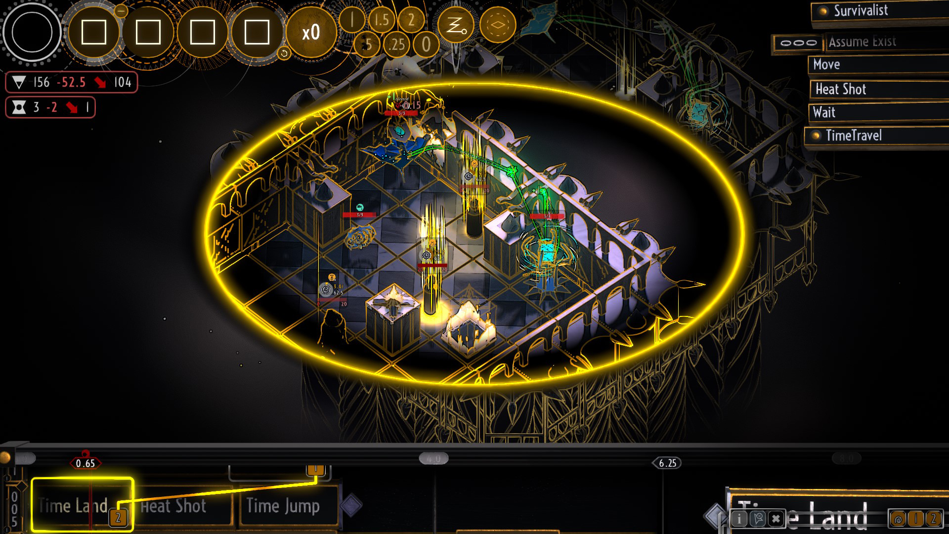 Timelake: Time Travel Tactics by Catenary Games