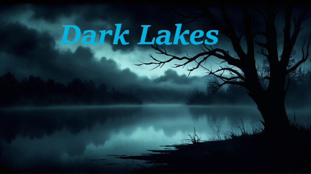 8 Visual Novel Backgrounds - Dark Lakes by happyfunball000