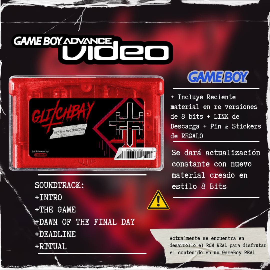 [DARKSYNTH GBA VIDEO] H.O.A.X. PROJECT BY GlitchBay by glitchbaymx