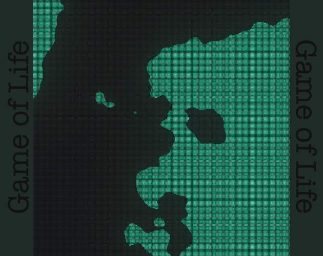 Game of Life - GPU Dispatching Version by Phlegmlee