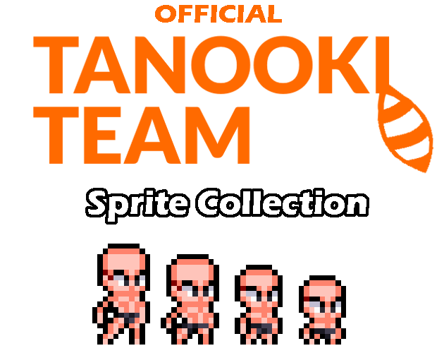 TANOOKI TEAM Sprite collection by Shenkai