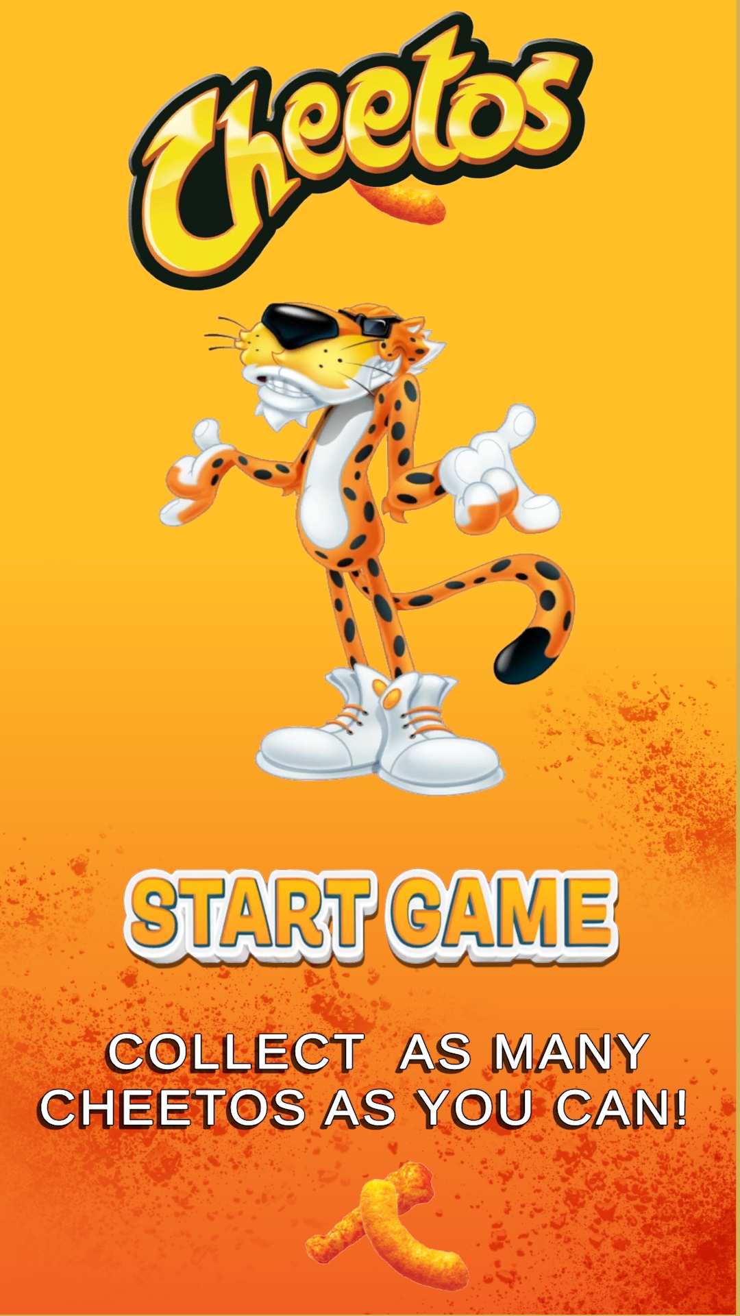 Cheetos Rush: Camera-Controlled Fun by Saffron Studio