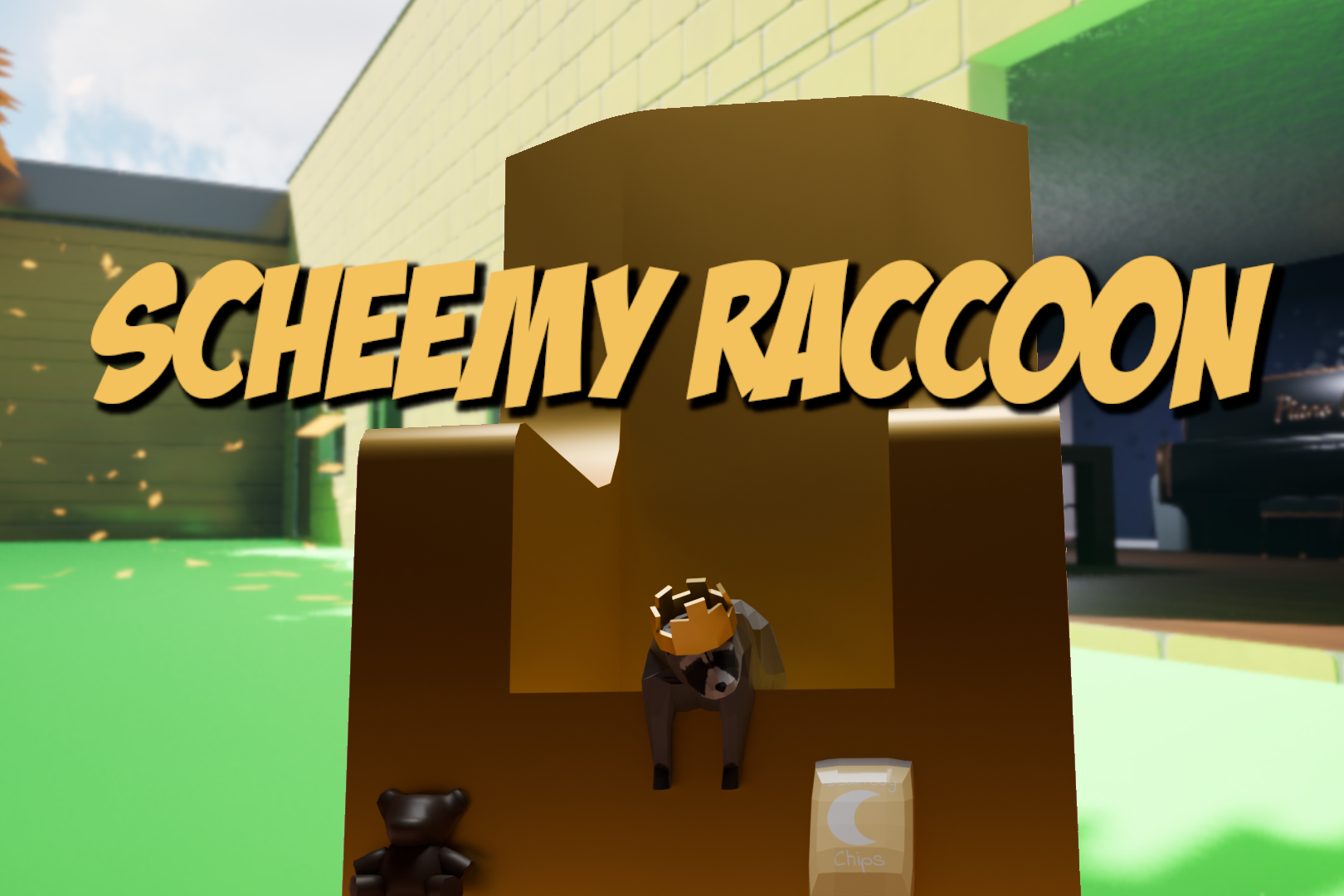 Scheemy Raccoon by Simon