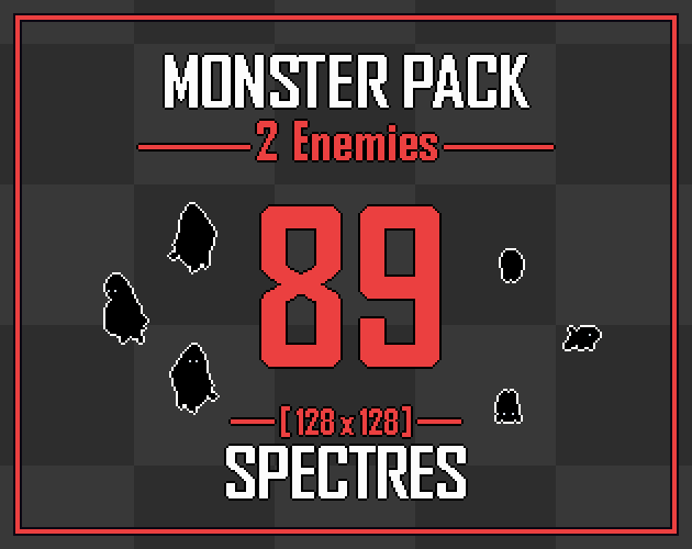 Monster Pack 89 by Admurin