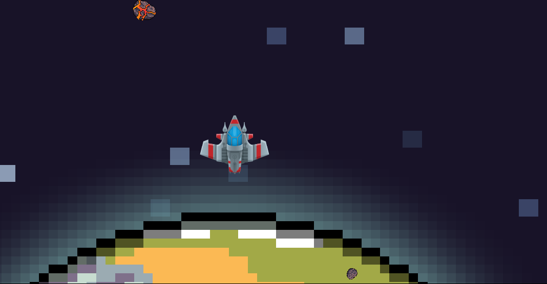 SpaceRocket Game JEM by GabriielZiin for GoedWare Game Jam Limited ...