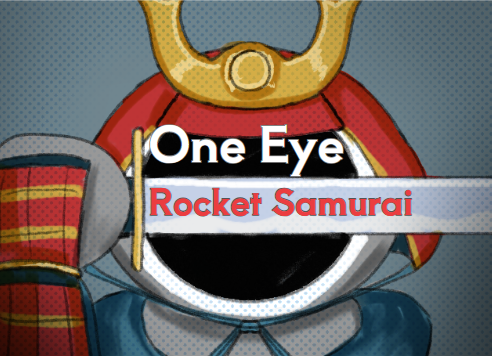One Eye Rocket Samurai by Edeev