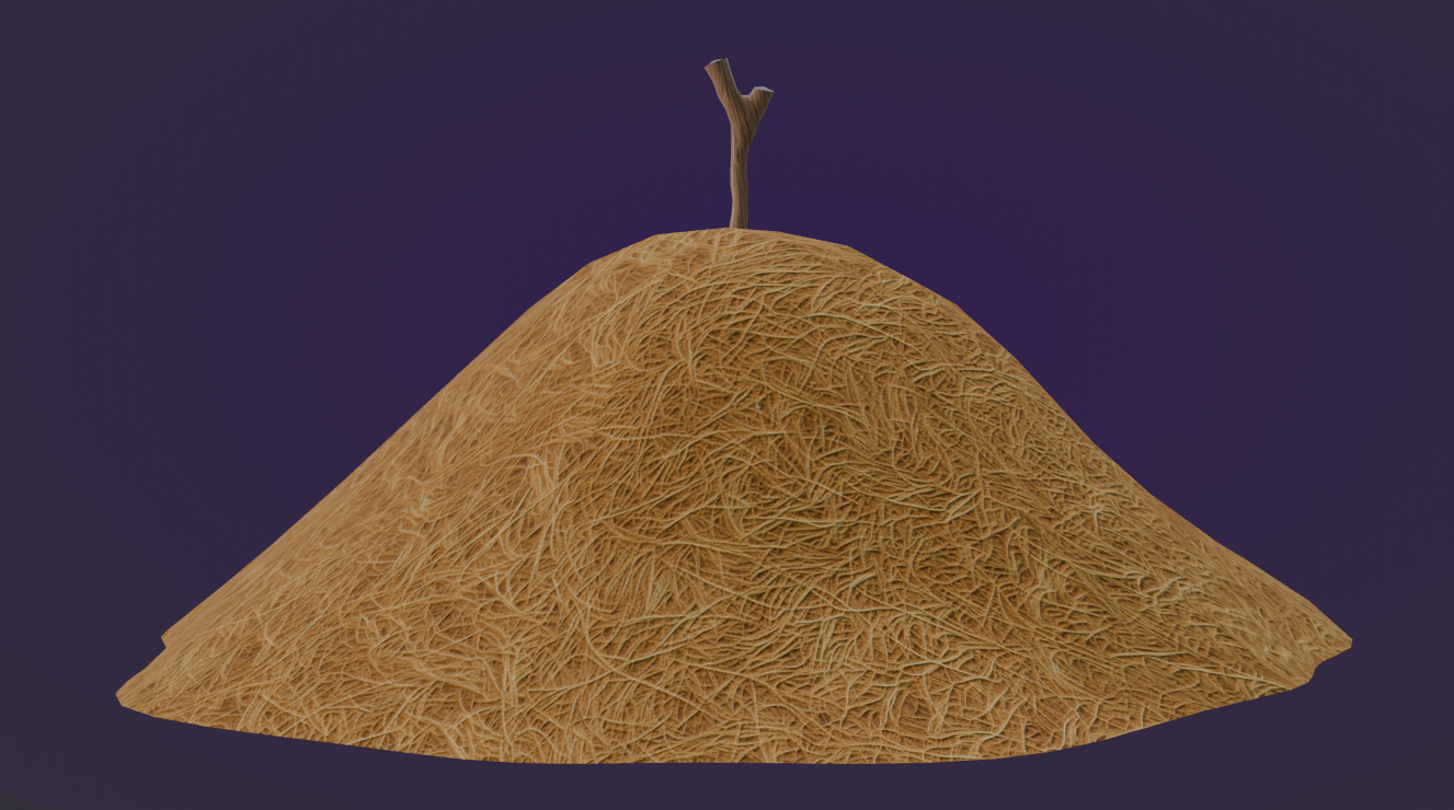 3d Haystack Model Unity URP Free by reptilianalien