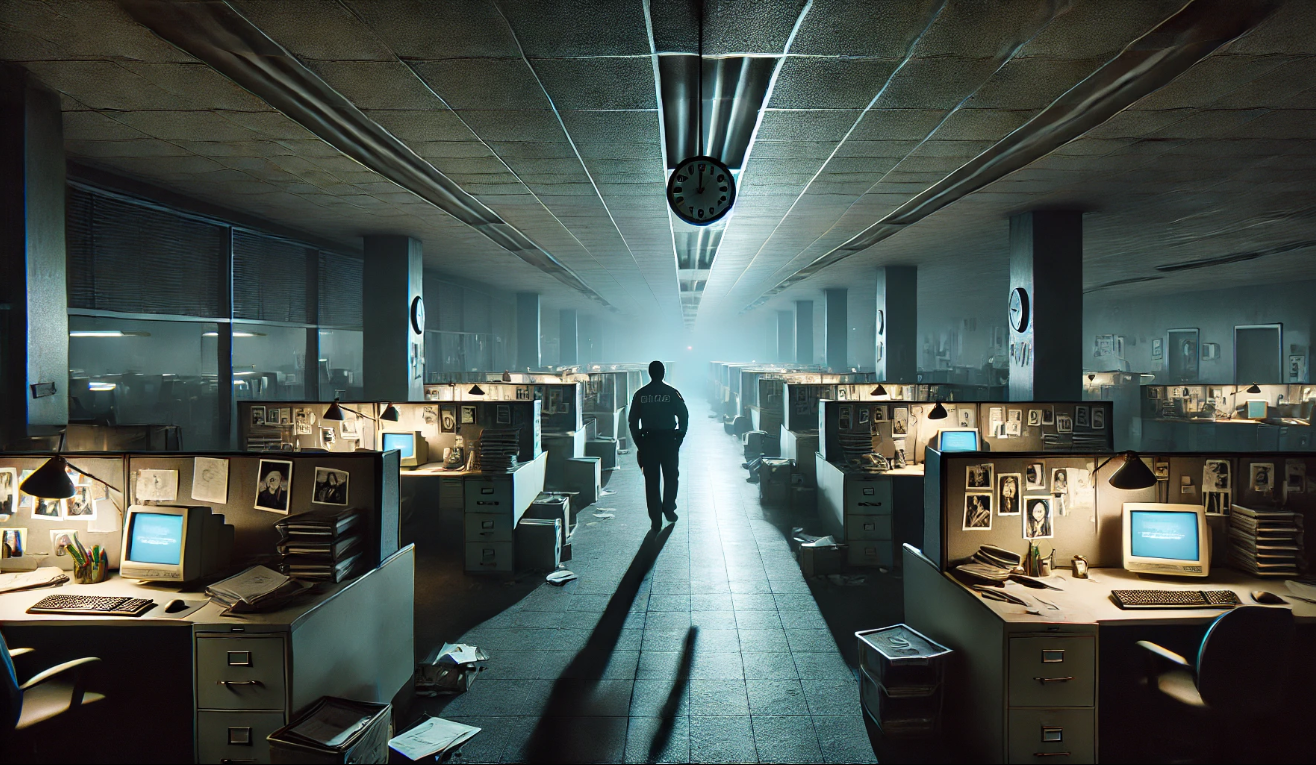 The Final Shift by TheOnlyKross