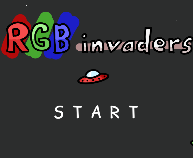 RGB Invaders by fizal619