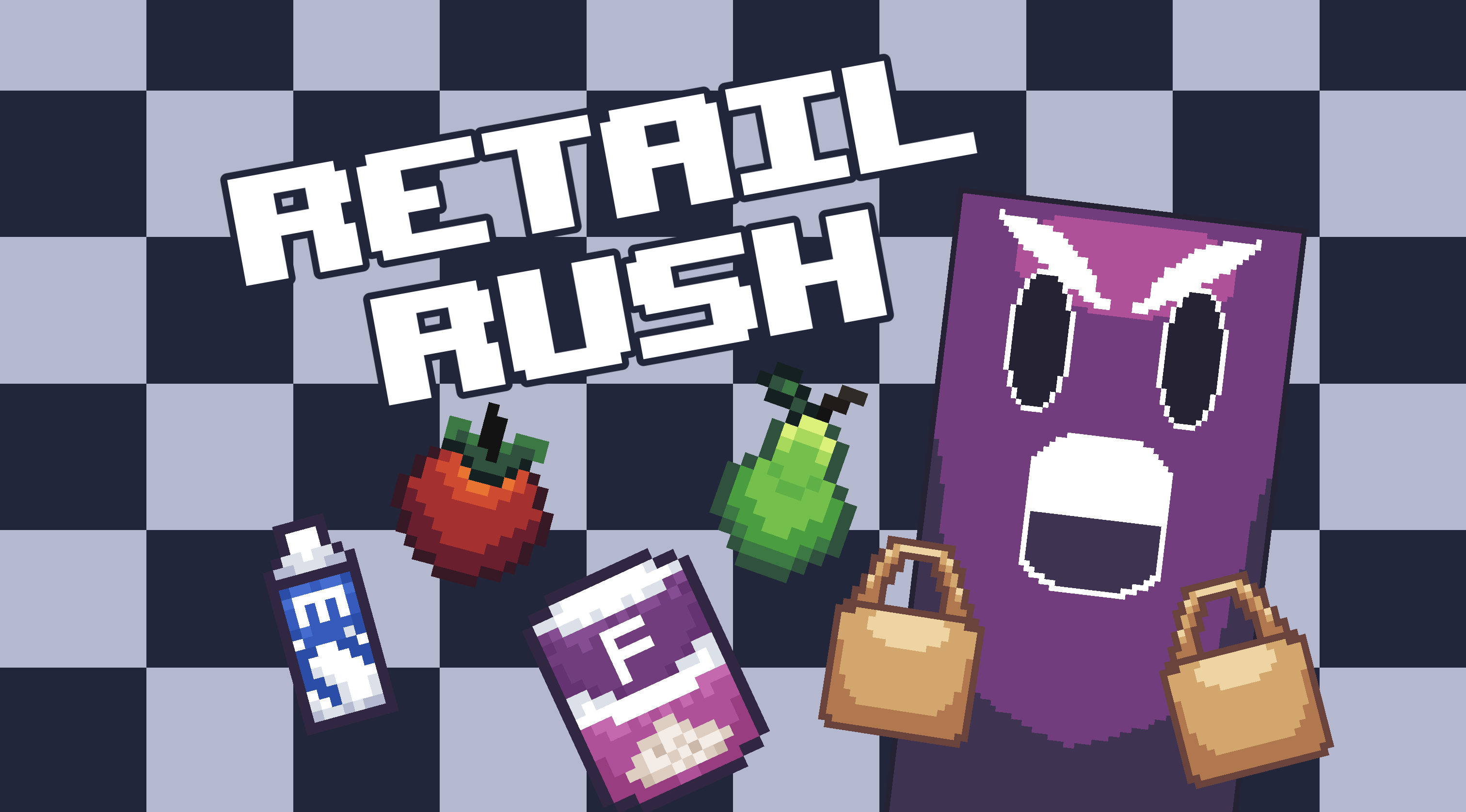 Retail Rush - GDKO R1 2025 by mooshroom for GDKO 2025 - Round 1 - itch.io