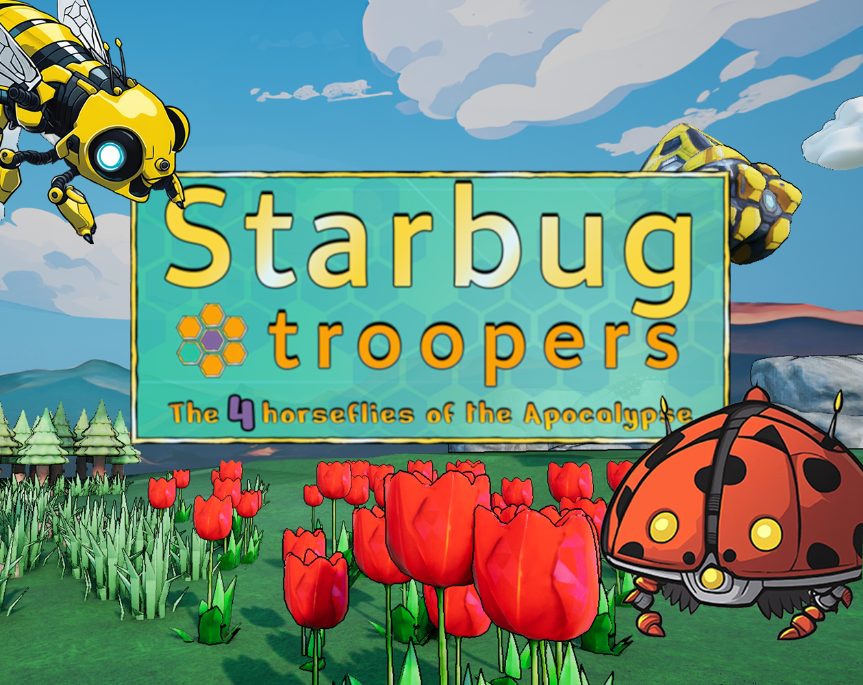 Starbug Troopers : The 4 horseflies of the apocalypse by MoilAAA