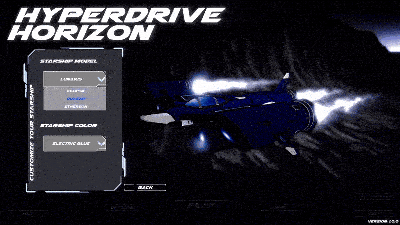 Hyperdrive Horizon by Larz67
