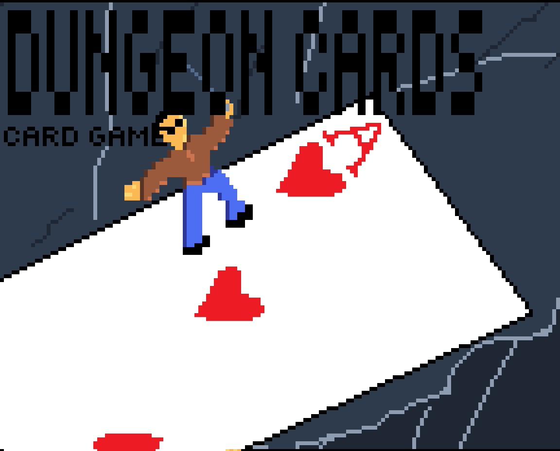 Card game: Dungeon Cards by AmmarM7