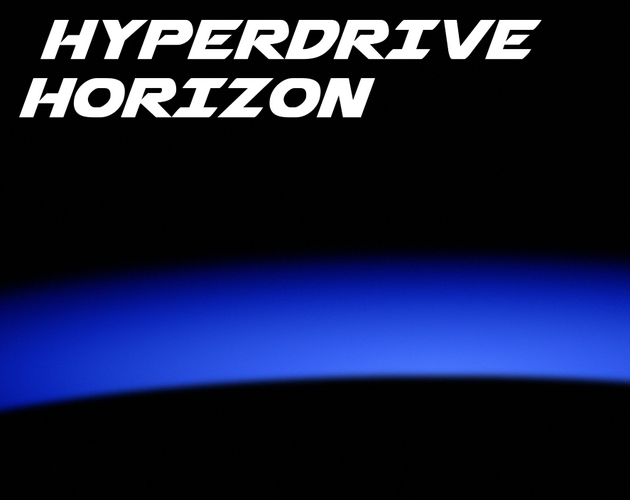 Hyperdrive Horizon by Larz67