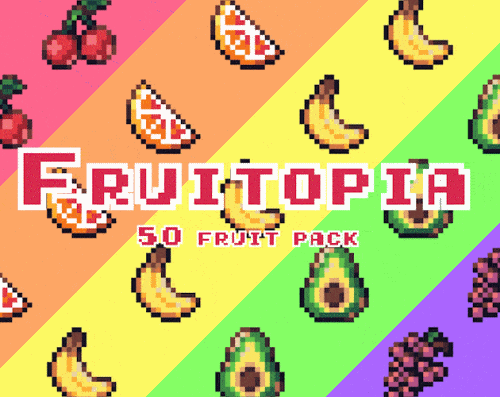 Fruitopia - 50 Fruits Pack by niner