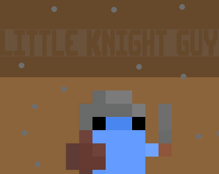 Little Knight Guy by PixelBurgerGames