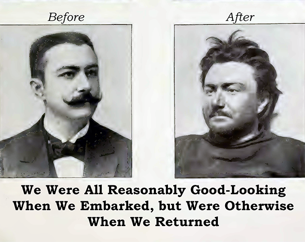 We Were All Reasonably Good-Looking When We Embarked by Khelren