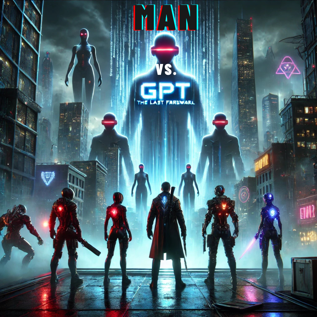 Man vs GPT by Youth Buzz