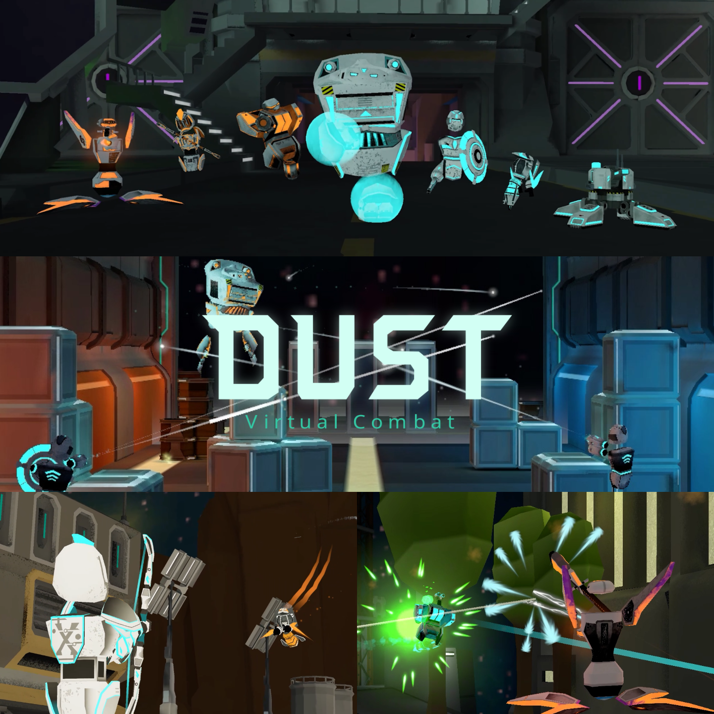 DUST VR by VRdojo, mikenseer, Scabbage, KingOfDranovis