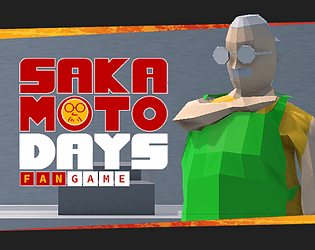 Hard Boiled is here! Sakamoto Days - Fan Game - Sakamoto Days - Fan ...