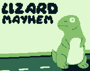 Lizard Mayhem by Miguel_Alves_GameDev, Henrique Borralho
