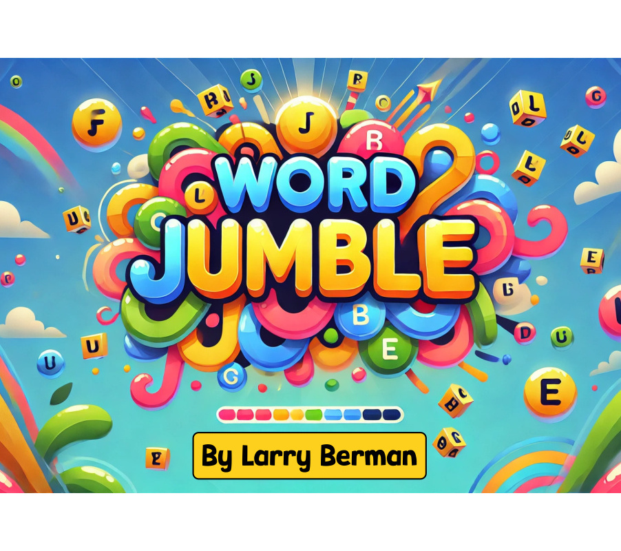 Word Jumble by Larrybtoys