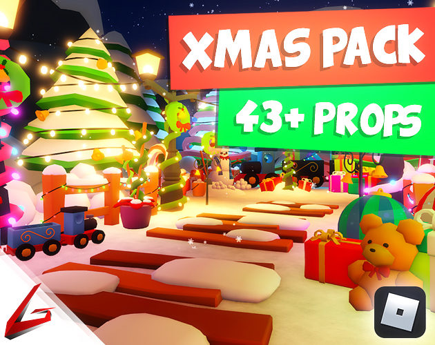 Roblox Asset Pack - Xmas Complete Pack by GrieverXVII