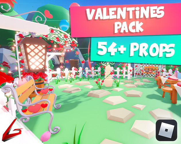 Roblox Asset Pack - Valentines Complete Pack by GrieverXVII