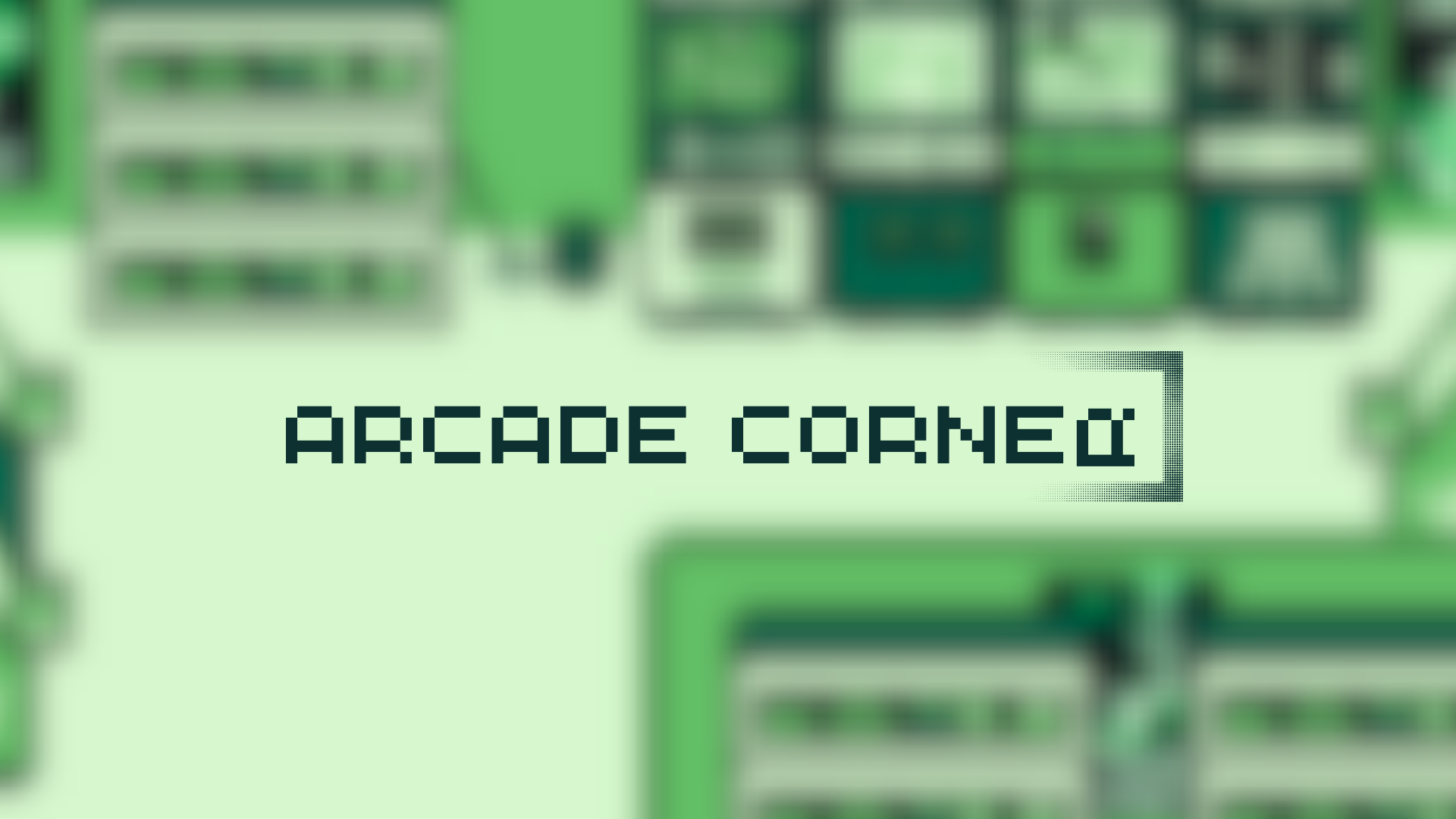 Arcade Corner by Vasco Oliveira