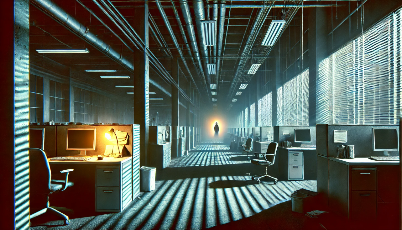 Last Clock-In by TheOnlyKross