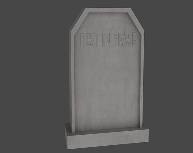 Tombstone by GameHunter01