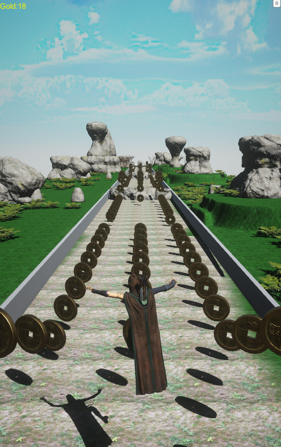 Infinite Run by Athewith