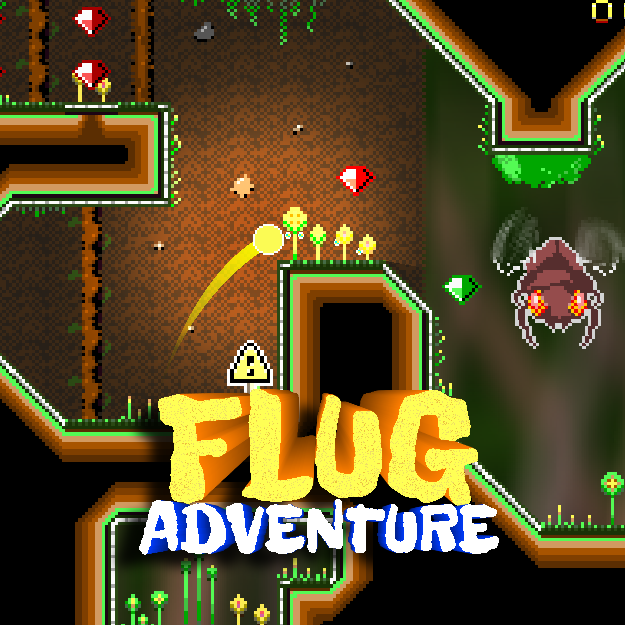 Flug the Slug adventure by Atyrdev