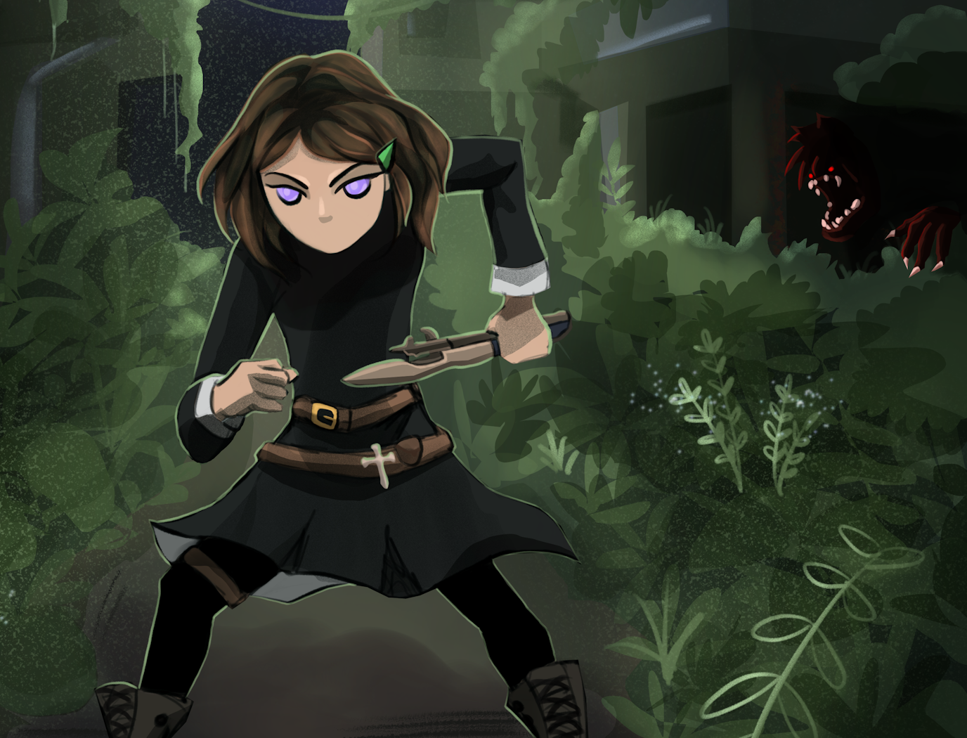 Rusted Hearts: Crusade by FeverDev, Bonseny for It's Based Jam - Winter ...