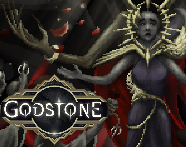 Help me with Steam Next Fest! - Godstone by Demented Plant