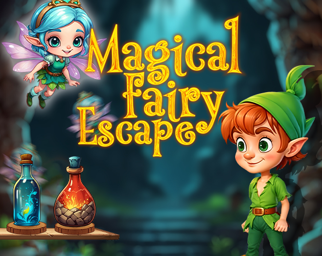 Magical Fairy Escape by Gamelauncher.net