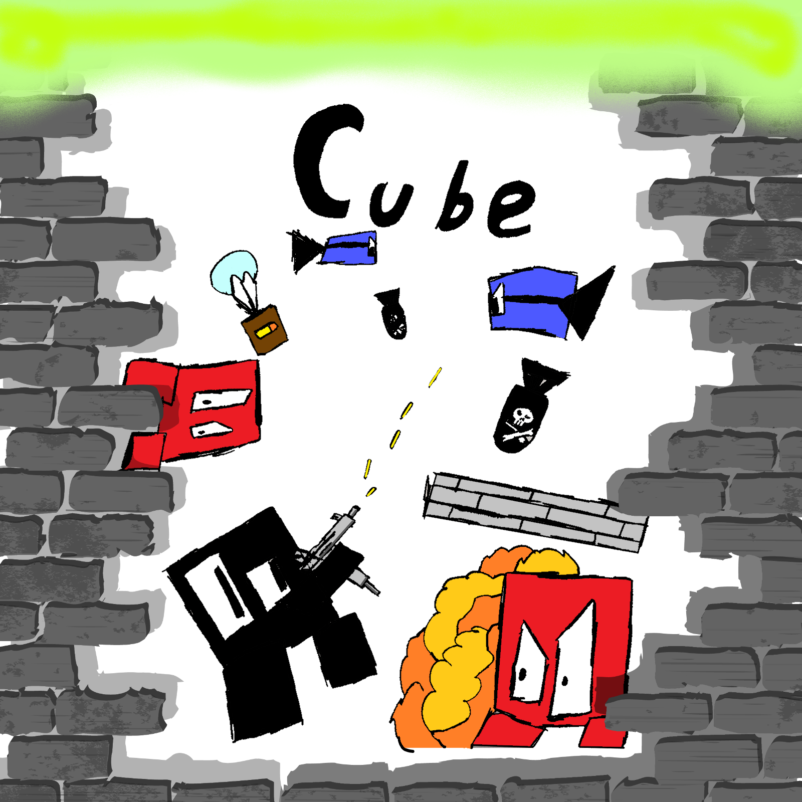 Cube Game by i5vad