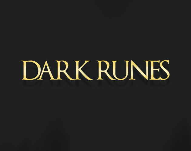 Dark Runes by Ale