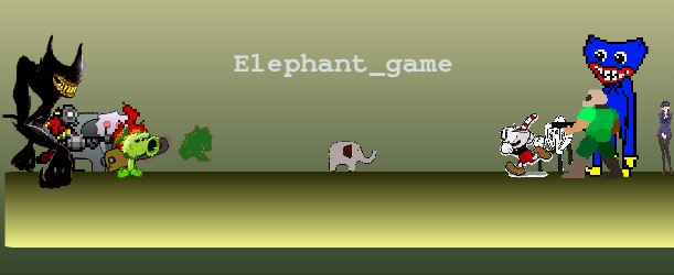 Elephant Game by Dragonblack42_official