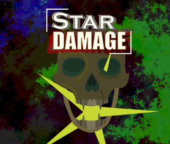 STAR DAMAGE by mrclocky
