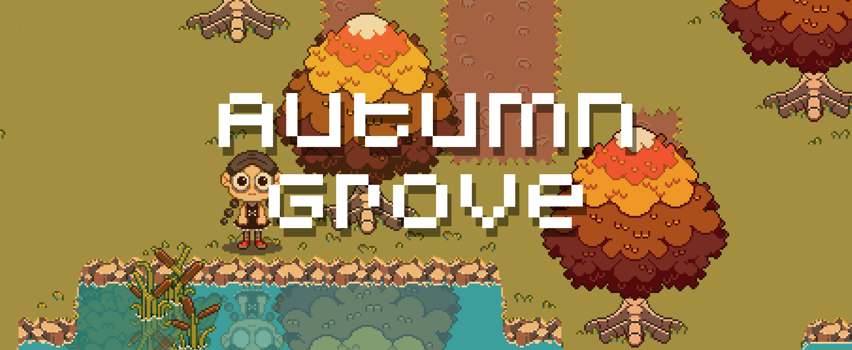 Autumn Grove Asset Pack by etahoshi by etahoshi