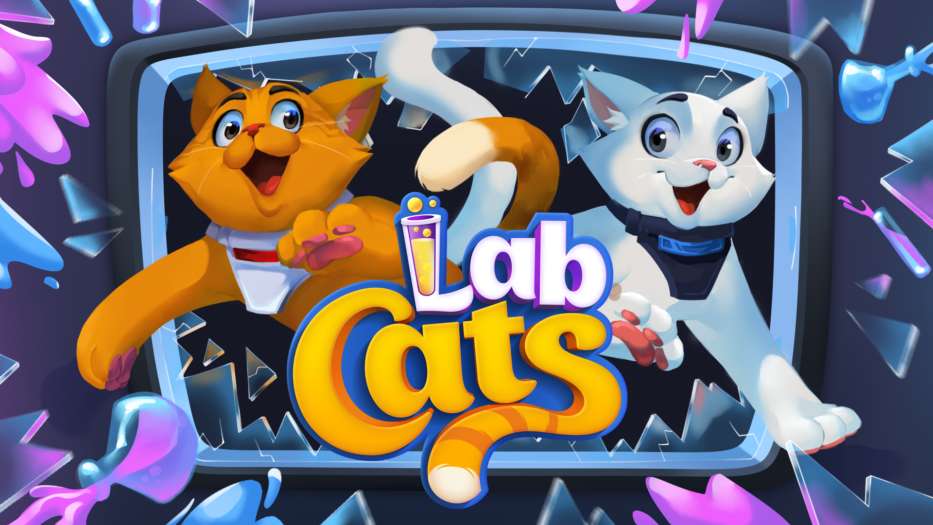 Lab Cats by ToYa Games