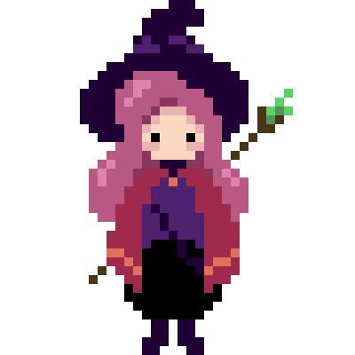 Witch game project - prototype by Tikis