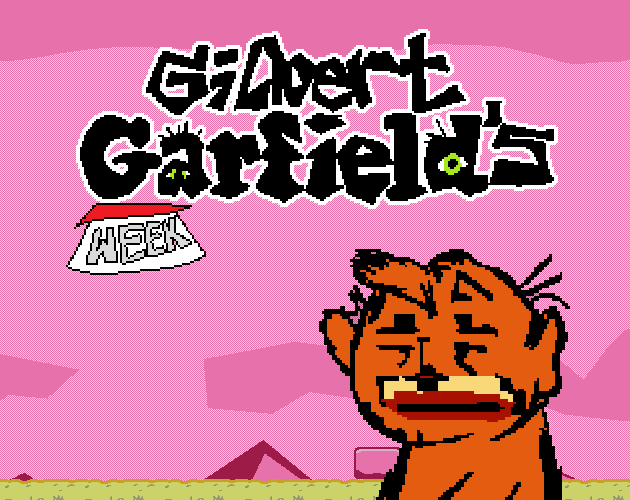 SUPER Gilbert Garfield's Week by McVickroll